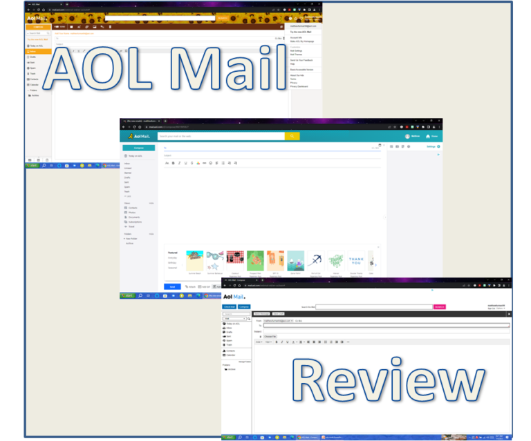 My review of the new AOL Mail – Matthew Furman On-Line