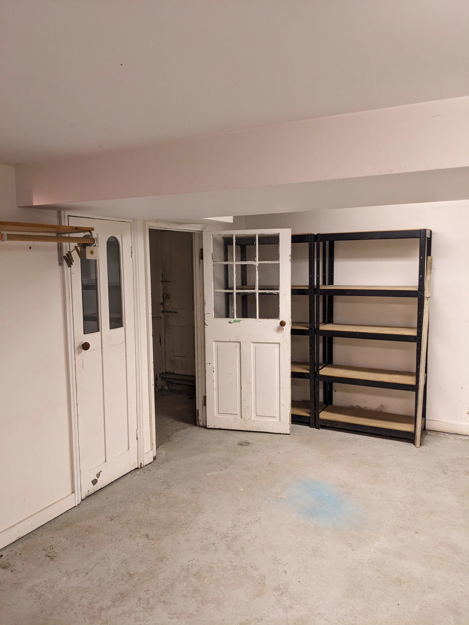 The Hartwell Mansion Basement – Matthew Furman On-Line
